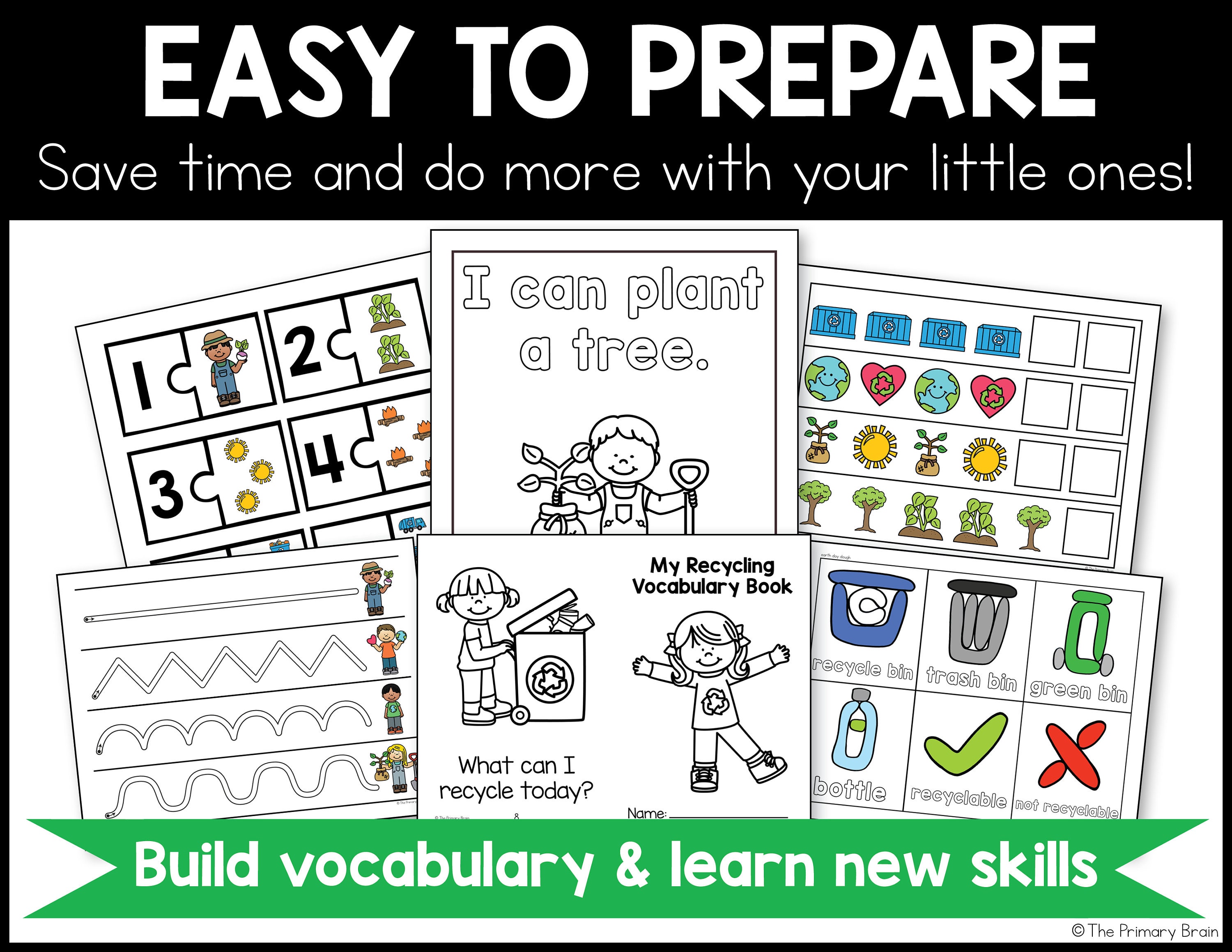 Earth Day Toddler Activities Tot School Science Lesson Plans Homeschool ...