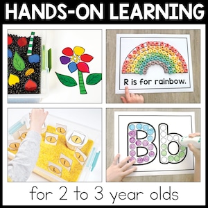 Toddler Curriculum Activities With Lesson Plans | Homeschool Preschool ...