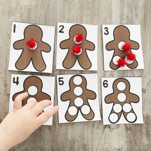 Gingerbread Toddler Activities | Tot School Lesson Plans | Christmas ...
