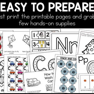 Toddler Curriculum for the Year: Homeschool Preschool Curriculum and ...