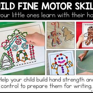 Gingerbread Preschool Curriculum: Christmas Activities & Lesson Plans ...