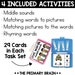 CVC Words Clip Cards for Task Card Boxes, Literacy Centers Activities ...