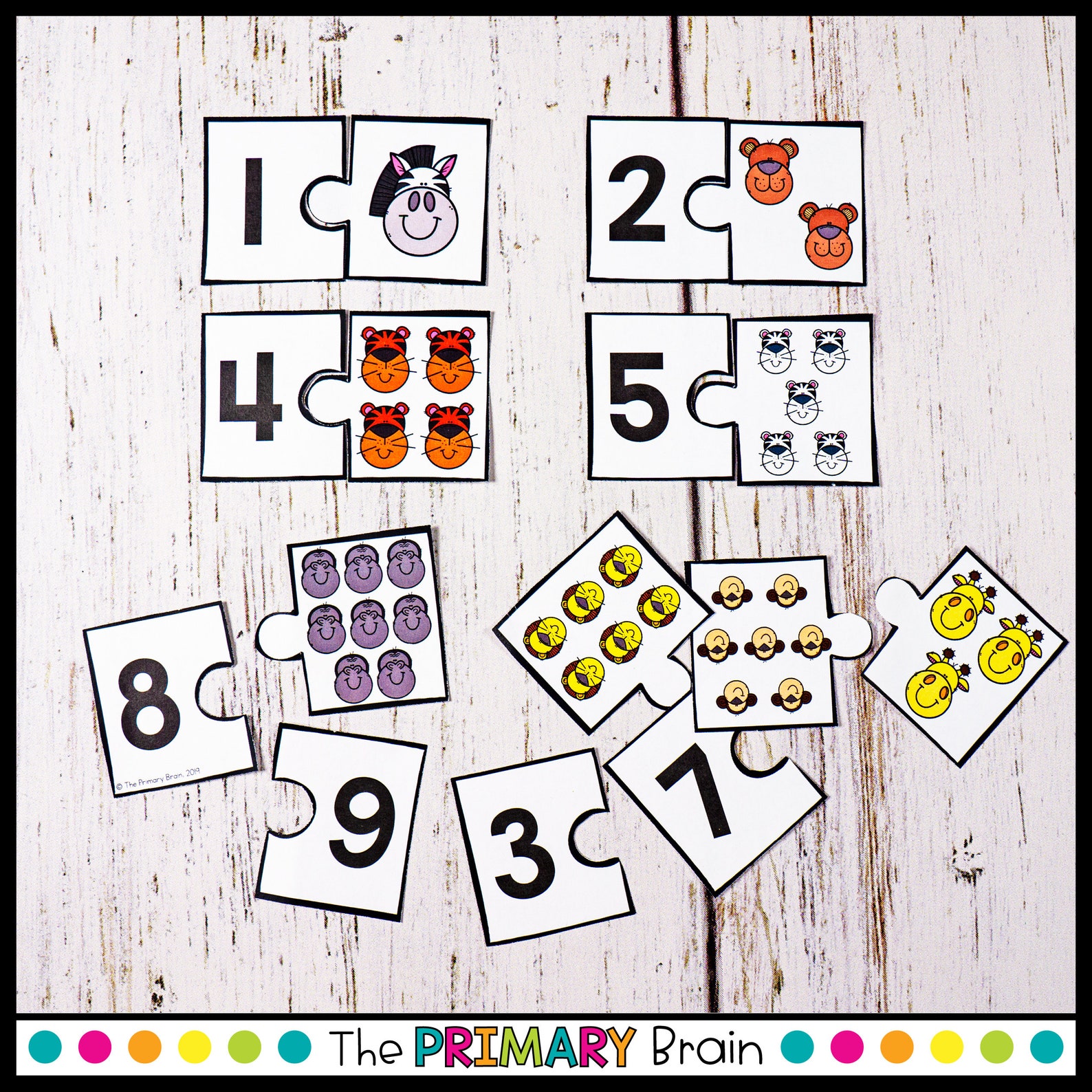 Zoo Toddler Activities | Tot School Lesson Plans | Homeschool Preschool ...