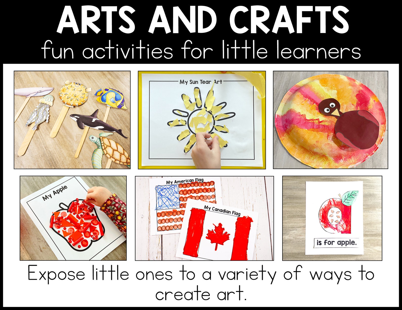 Preschool Curriculum: Lesson Plans & Activities for Ages 3-5 - Etsy