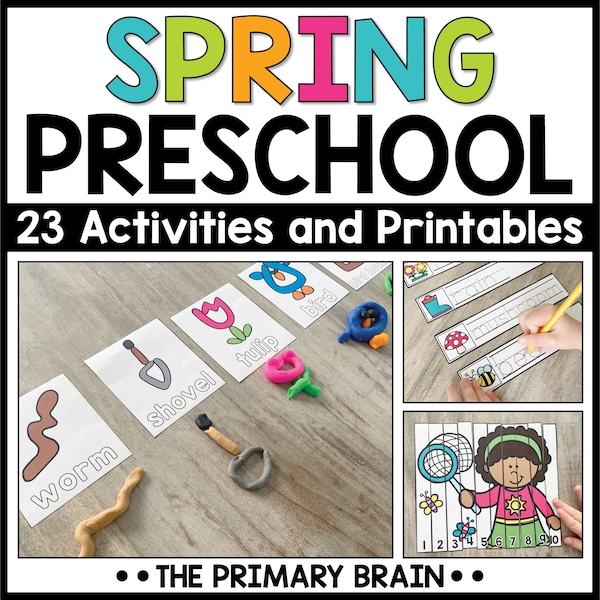 Preschool Curriculum - Etsy