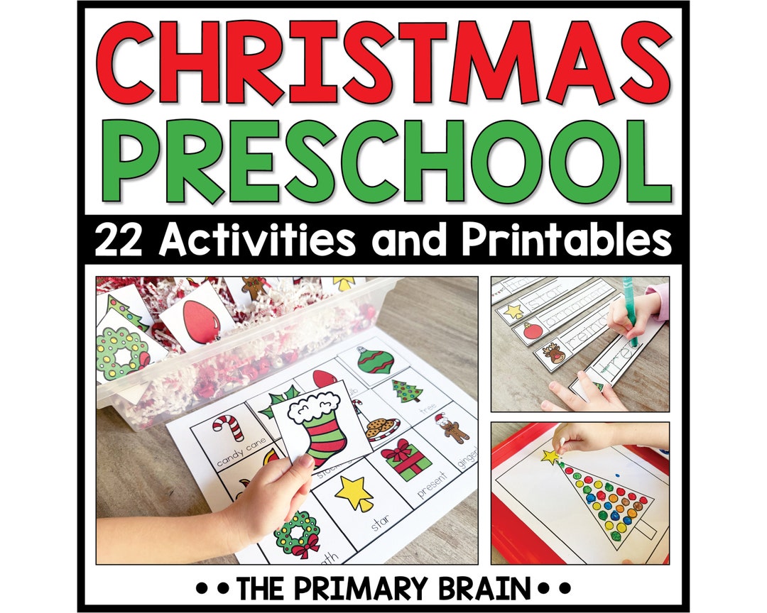 Christmas Preschool Activities: December Curriculum and Lesson Plans ...