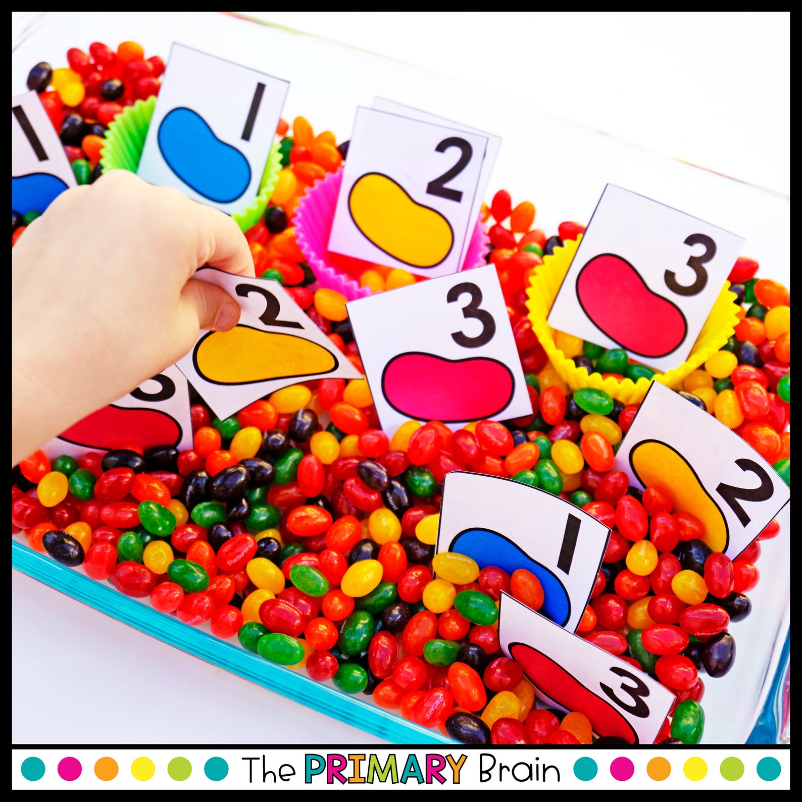 Jelly Bean Toddler Activities Tot School Lesson Plans - Etsy