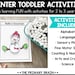 Winter Toddler Activities | Tot School Lesson Plans | Homeschool ...