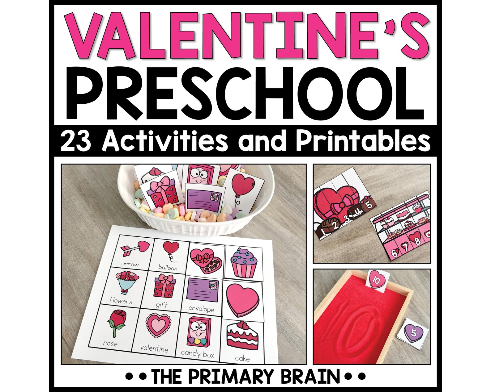 Valentine's Day Preschool Activities | Daycare Lesson Plans ...