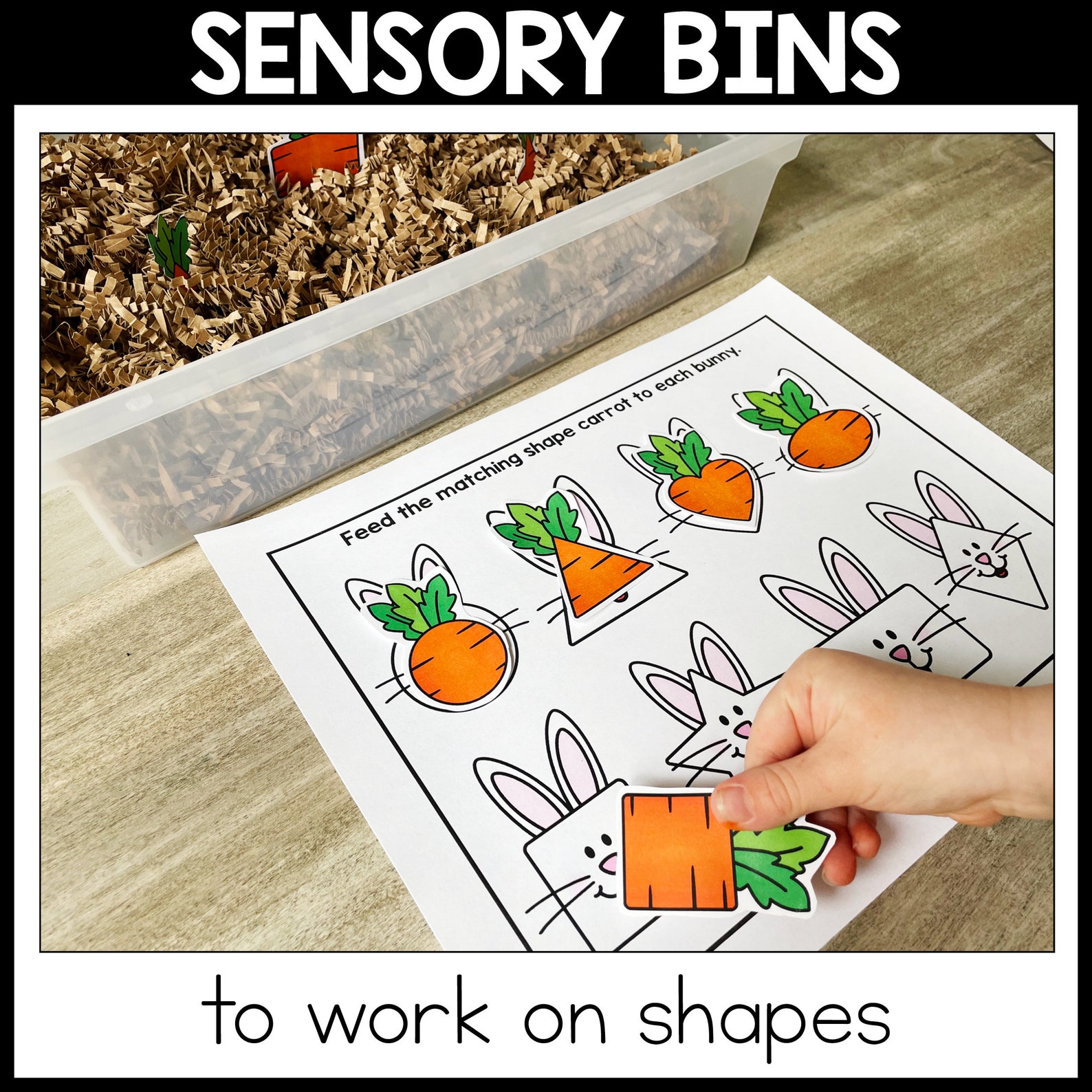 Easter Toddler Activities Spring Tot School Lesson Plans - Etsy