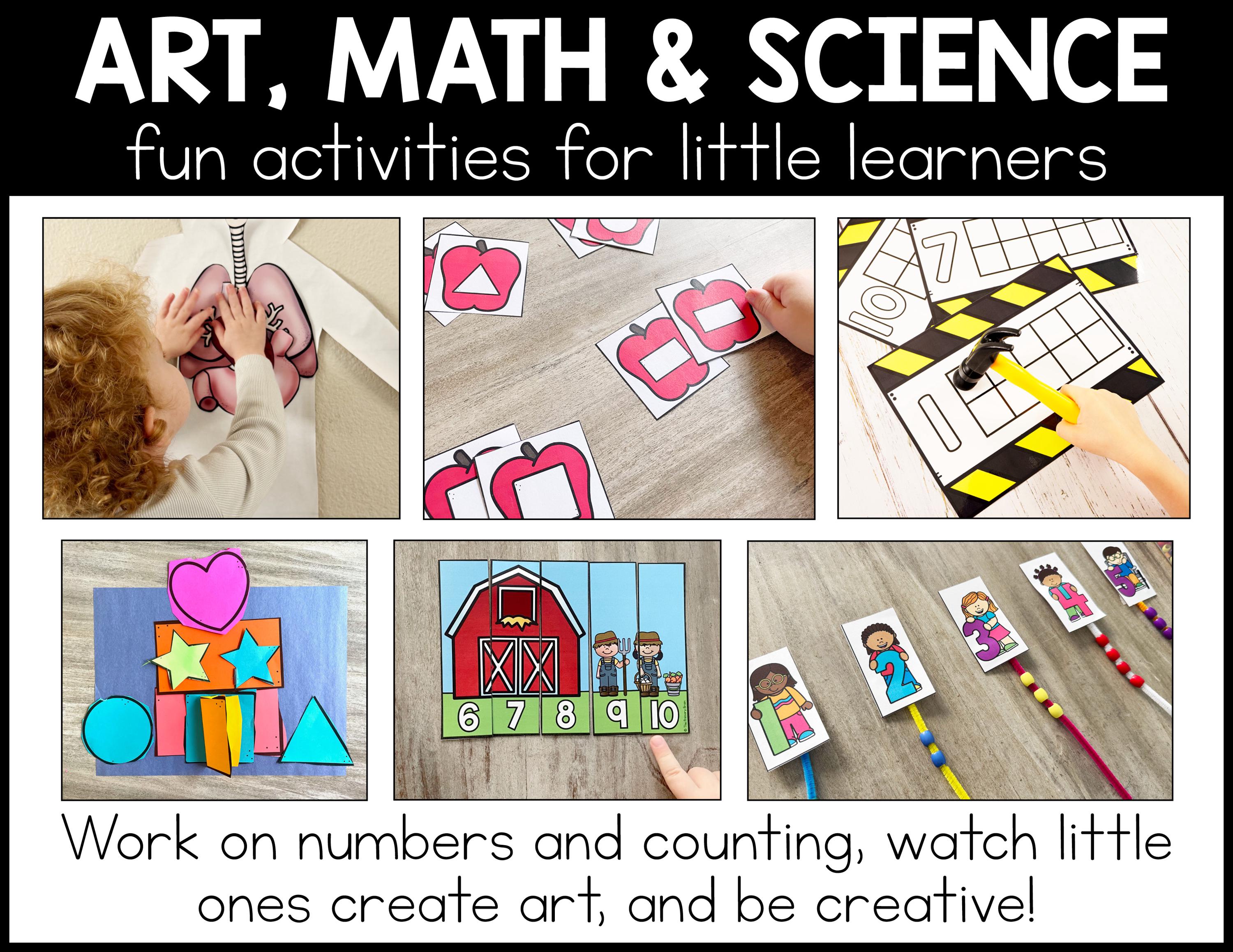September Preschool Curriculum Lesson Plans and Activities for Kids ...