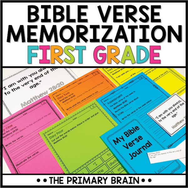 Bible Memorization - Etsy