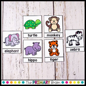 Zoo Toddler Activities | Tot School Lesson Plans | Homeschool Preschool ...