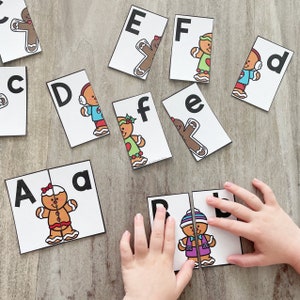 Gingerbread Toddler Activities | Tot School Lesson Plans | Christmas ...