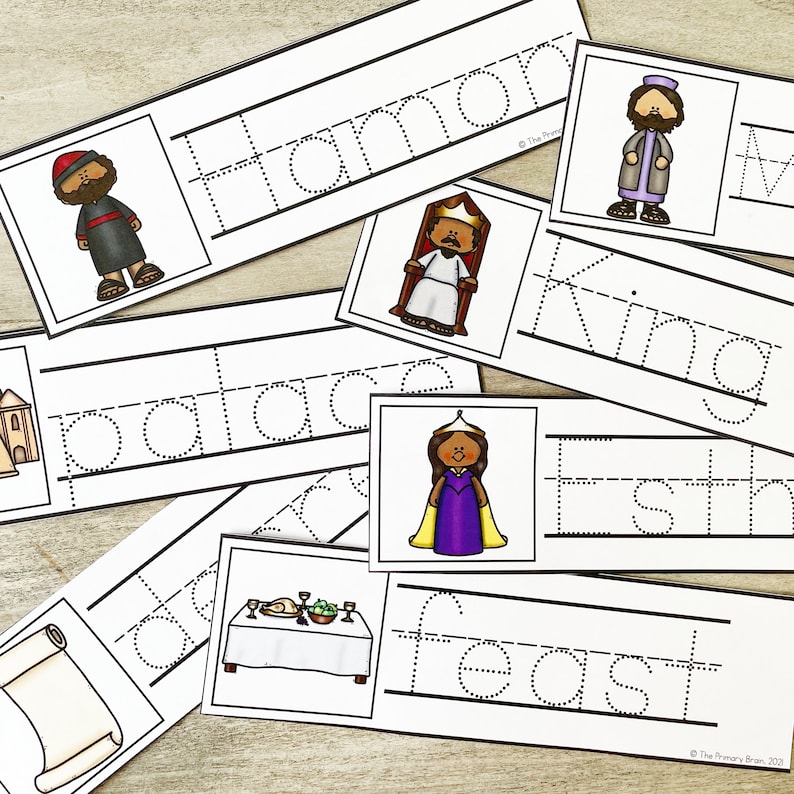 Queen Esther Bible Story Lesson: Sunday School and Homeschool Kids ...
