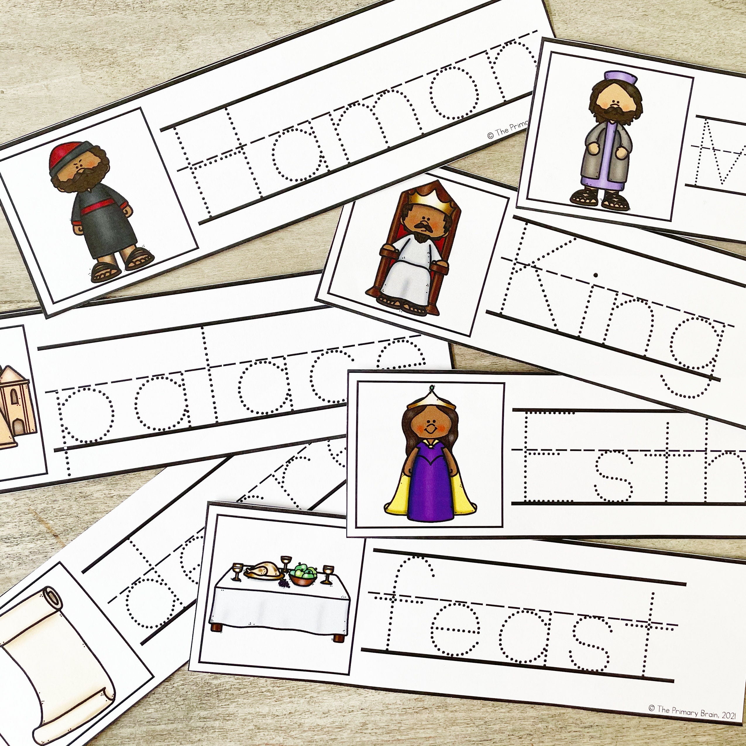 Queen Esther Bible Story Lesson: Sunday School and Homeschool Kids ...