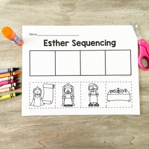 Queen Esther Bible Story Lesson: Sunday School and Homeschool Kids ...