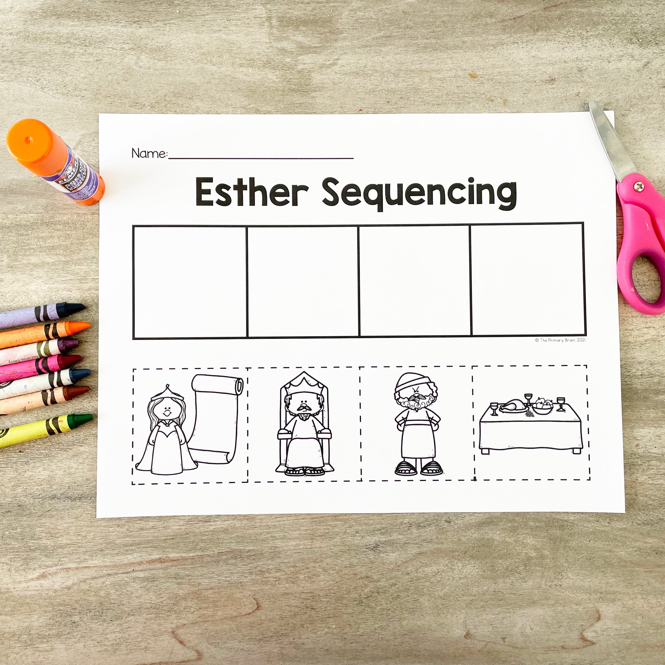 Esther Bible Story Sunday School Lesson Plans Bible Class Curriculum ...