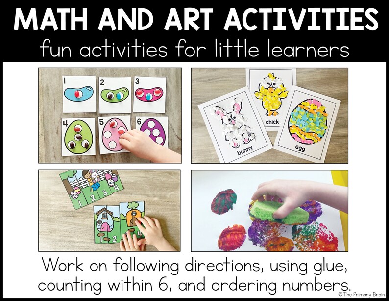 Easter Toddler Activities: Spring Preschool Curriculum for March and ...