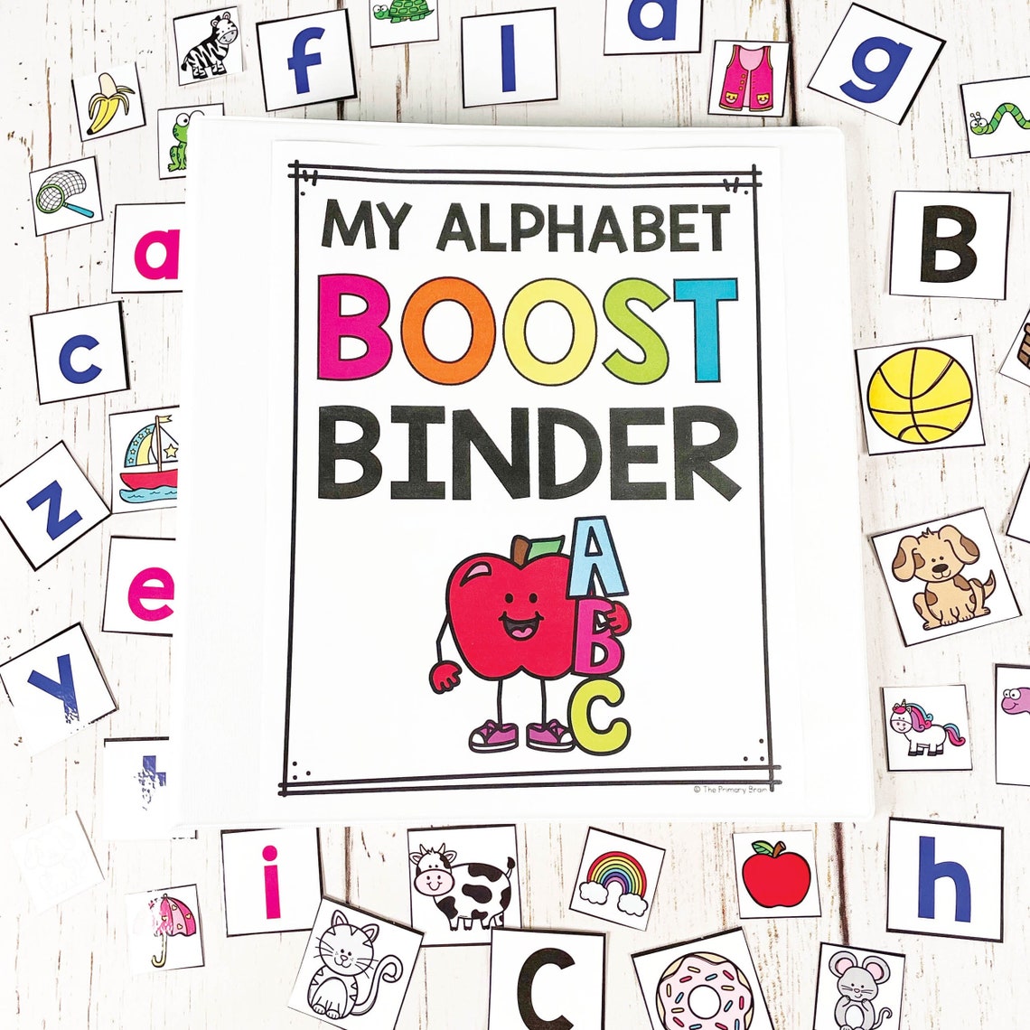 Alphabet Binder for Kids Phonics Activities Homeschool - Etsy