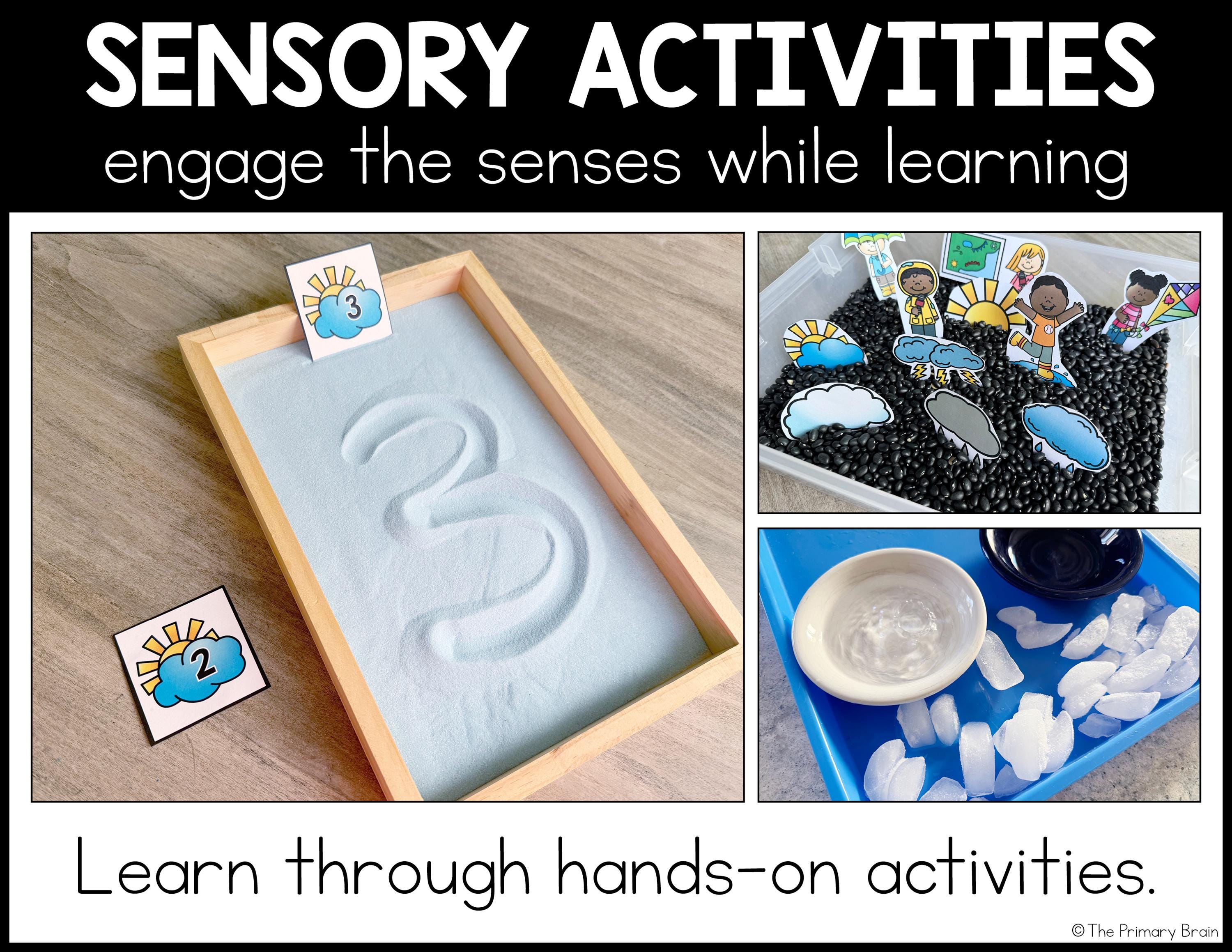 Weather Preschool Curriculum: 22 Activities, Homeschool Lesson Plans ...