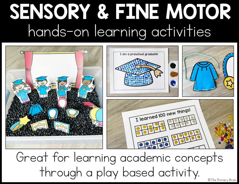 Last Day of Preschool Activities | School Daycare Lesson Plans | Prek ...