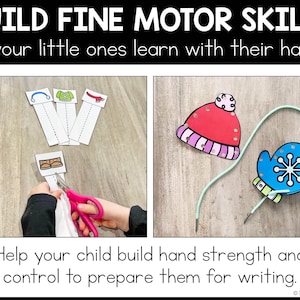 Winter Toddler Activities | Tot School Lesson Plans | Homeschool ...