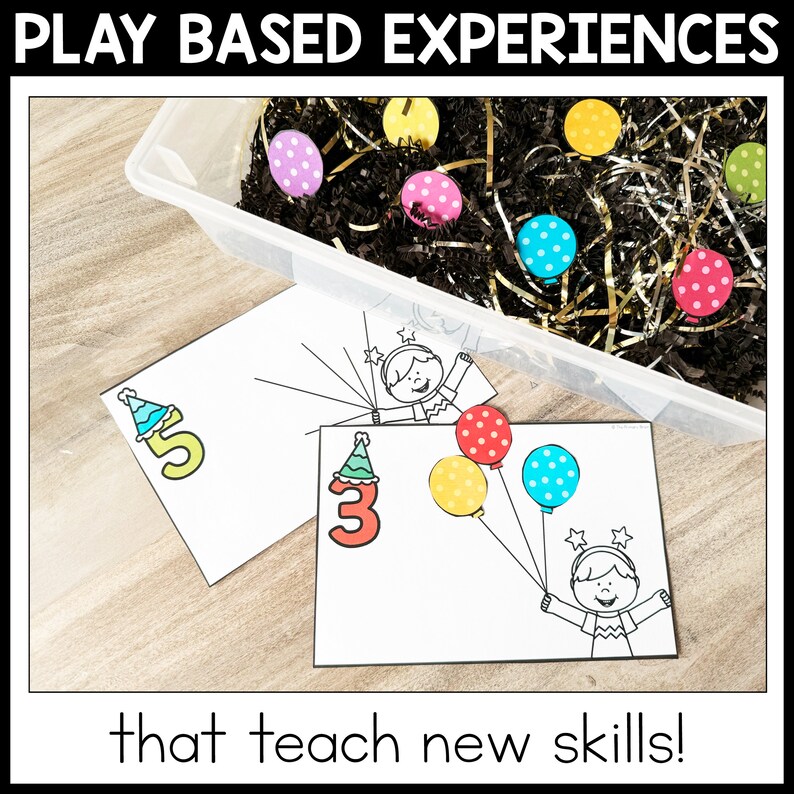 New Years Toddler Activities | Tot School Lesson Plans | Homeschool ...