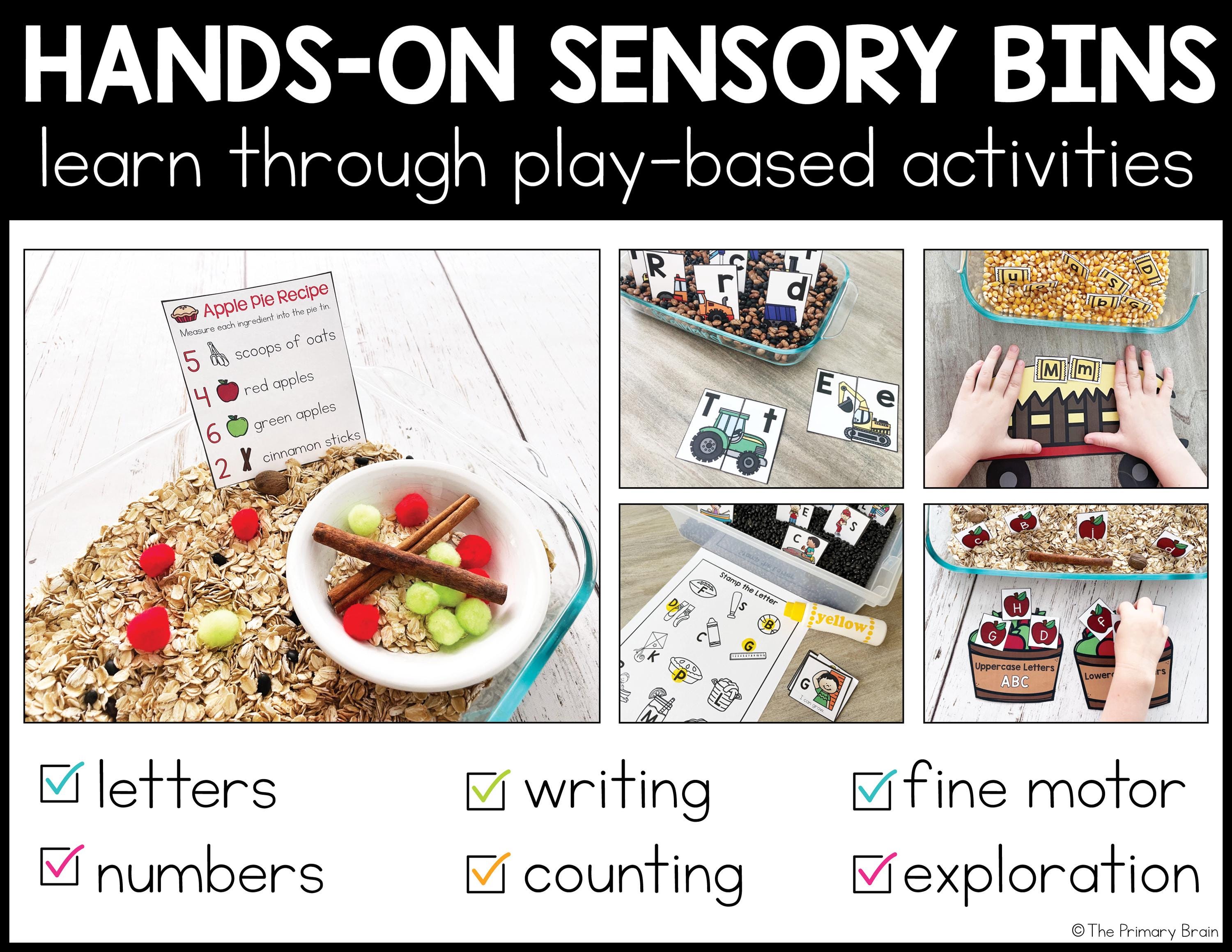 September Preschool Curriculum Lesson Plans and Activities for Kids ...