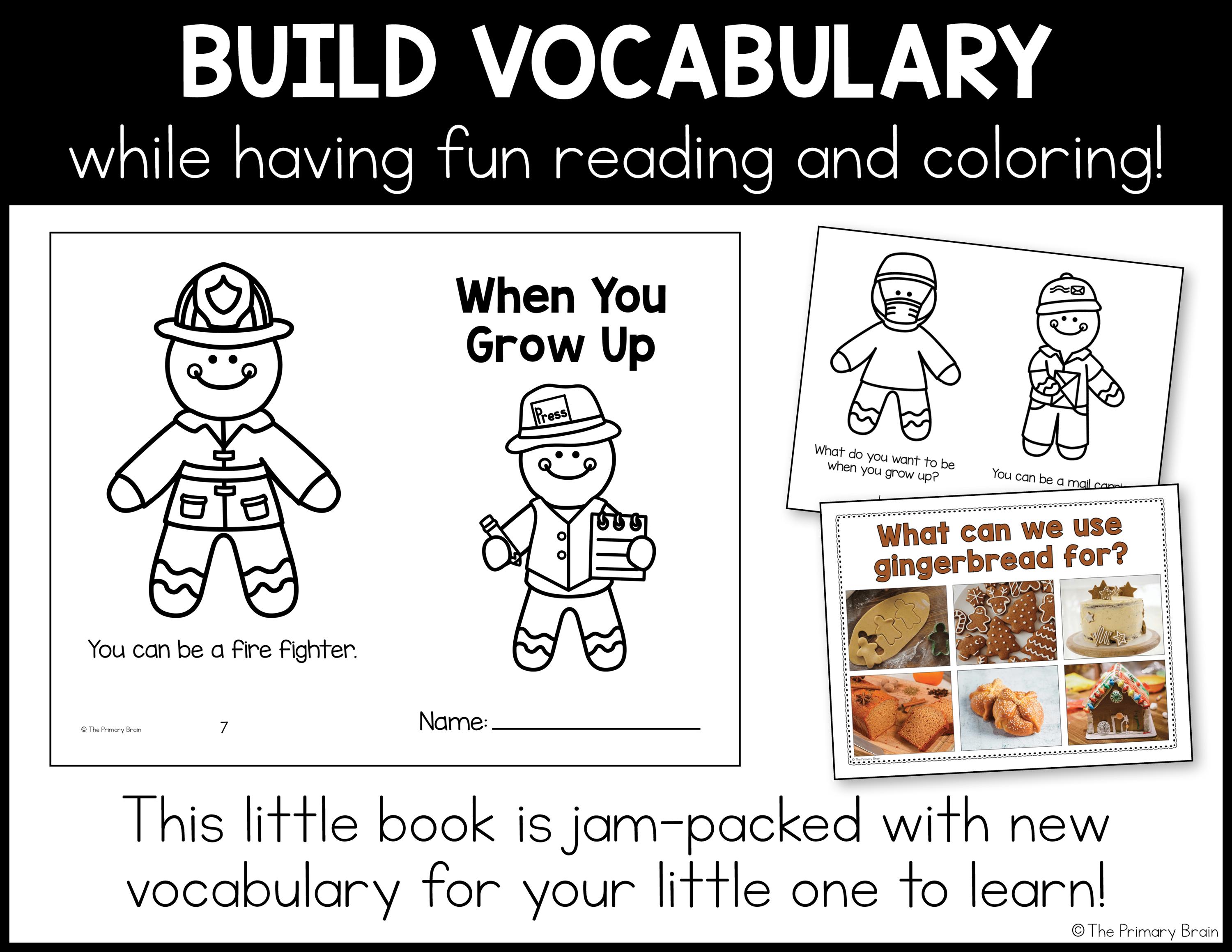 Gingerbread Preschool Curriculum: Christmas Activities & Lesson Plans ...