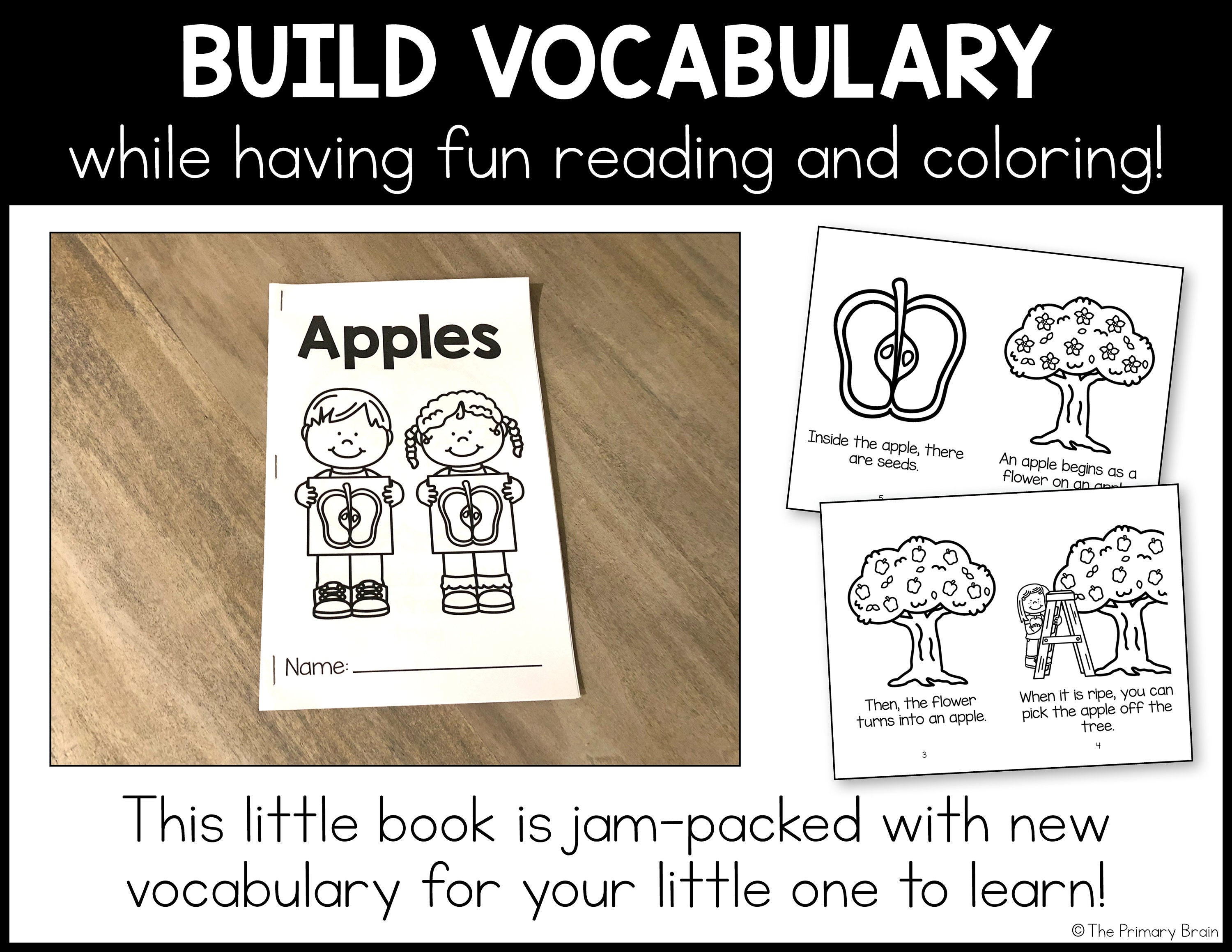 Apple Toddler Activities | Tot School Lesson Plans | Homeschool ...