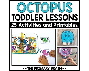 Ocean Theme Printable Preschool Lesson Plans Printable Activities and ...