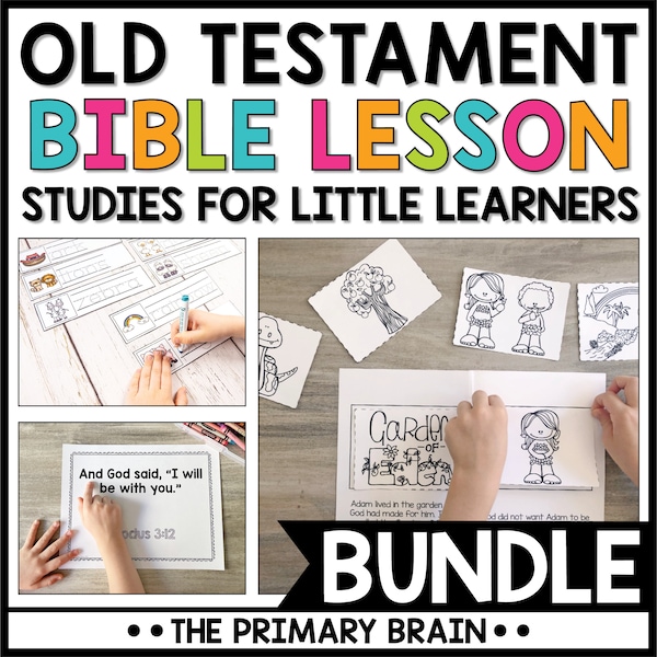 Joshua and the Battle of Jericho Bible Story Sunday School Lesson Plans ...