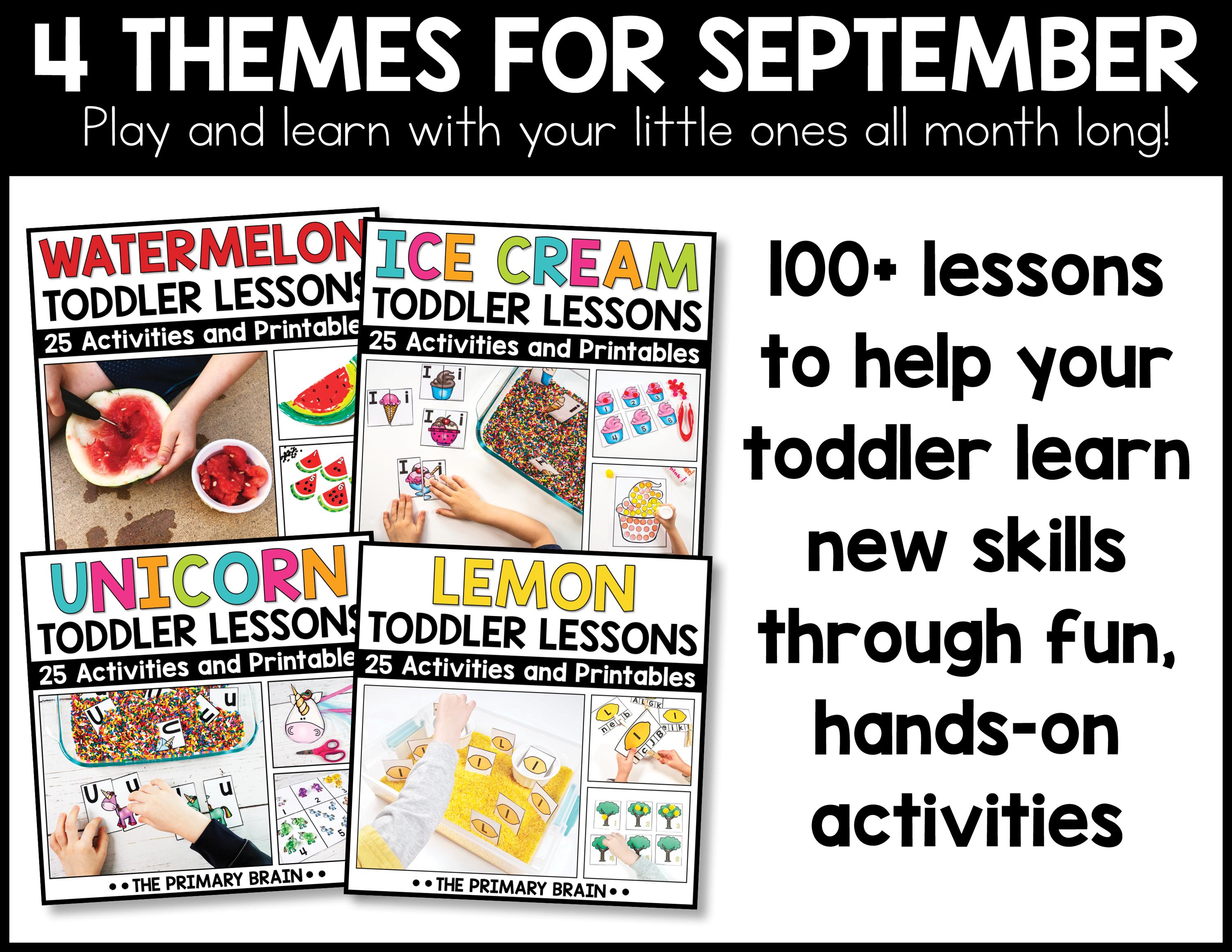 May Toddler Activities, Preschool Curriculum and Lesson Plans for Kids ...