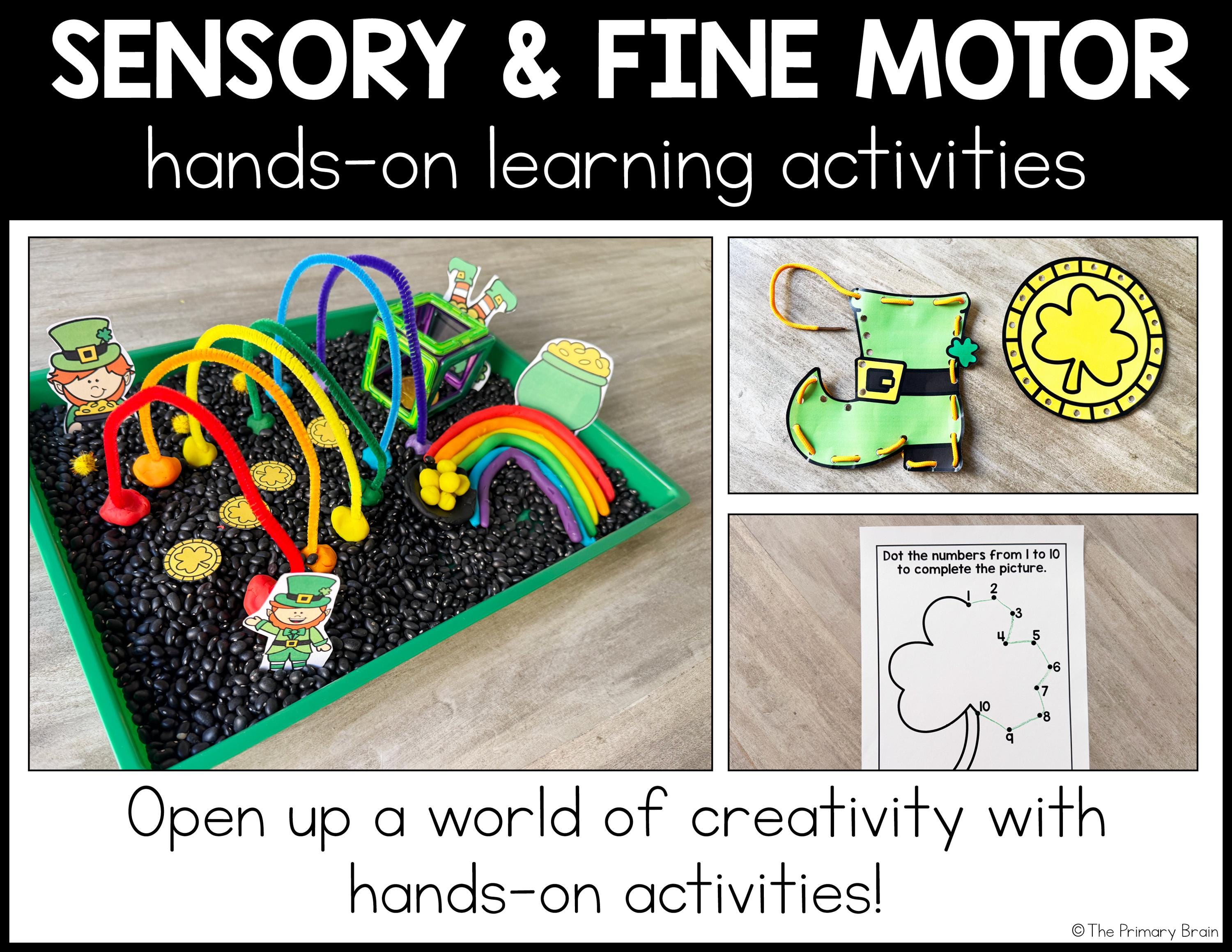 St. Patrick's Day Preschool Activities and Lesson Plans | Prek ...