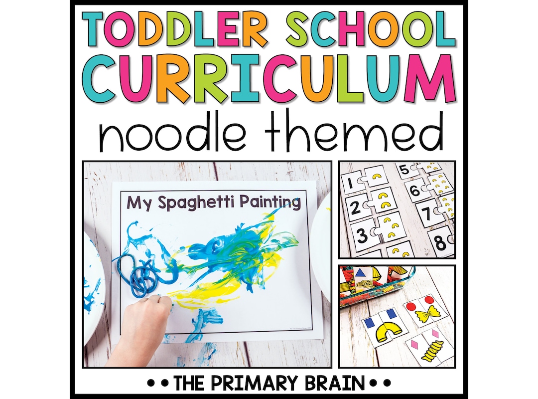Noodle Toddler School Lesson Plans Homeschool Preschool Curriculum ...