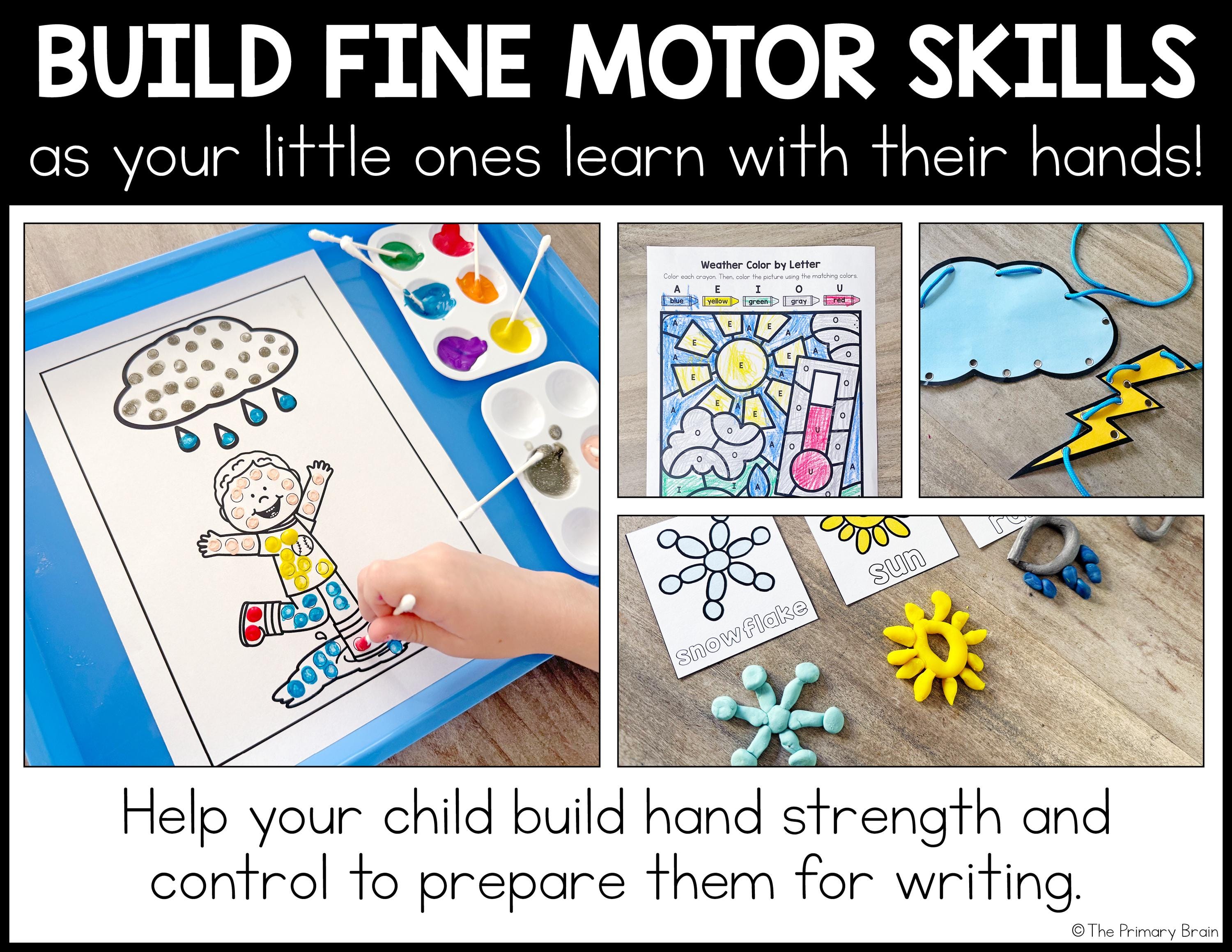 Weather Preschool Curriculum: 22 Activities, Homeschool Lesson Plans ...