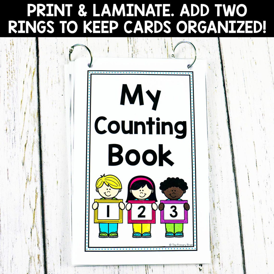 Counting Playdough Mats: Learn to Count Numbers 1-20 (digital Download ...