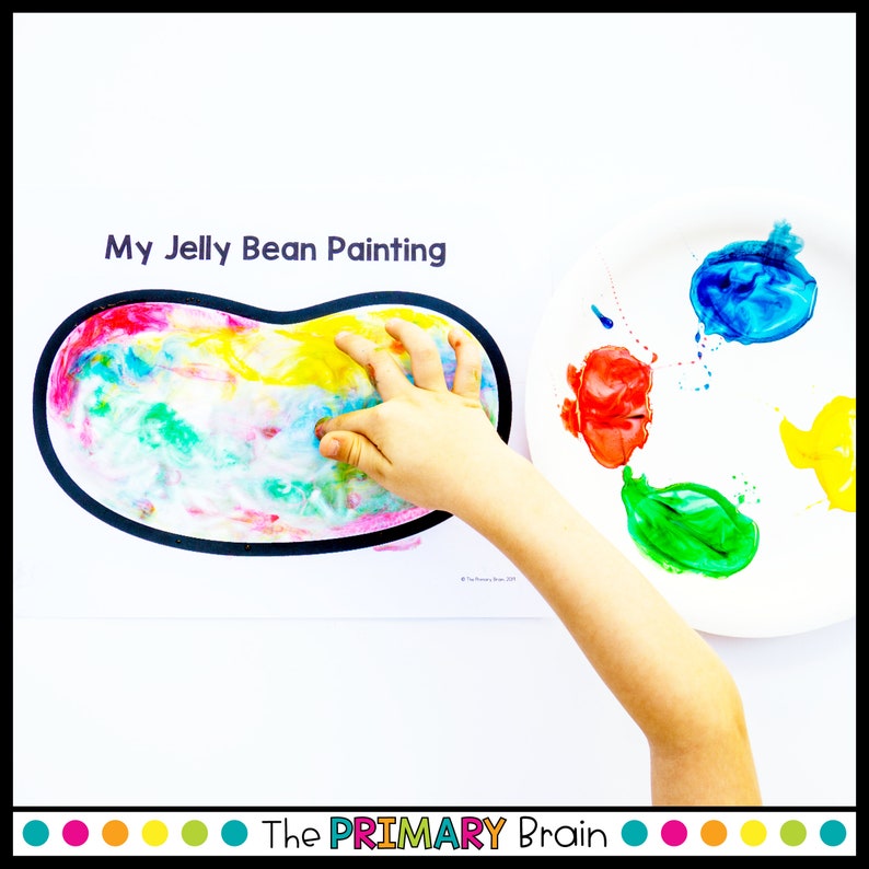Jelly Bean Toddler Activities Tot School Lesson Plans Homeschool ...