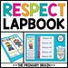 Respect Lapbook Activity, Social Emotional Learning Writing Craft - Etsy