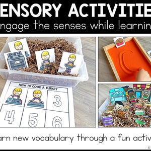 Thanksgiving Preschool Activities: Homeschool Curriculum and Lesson ...