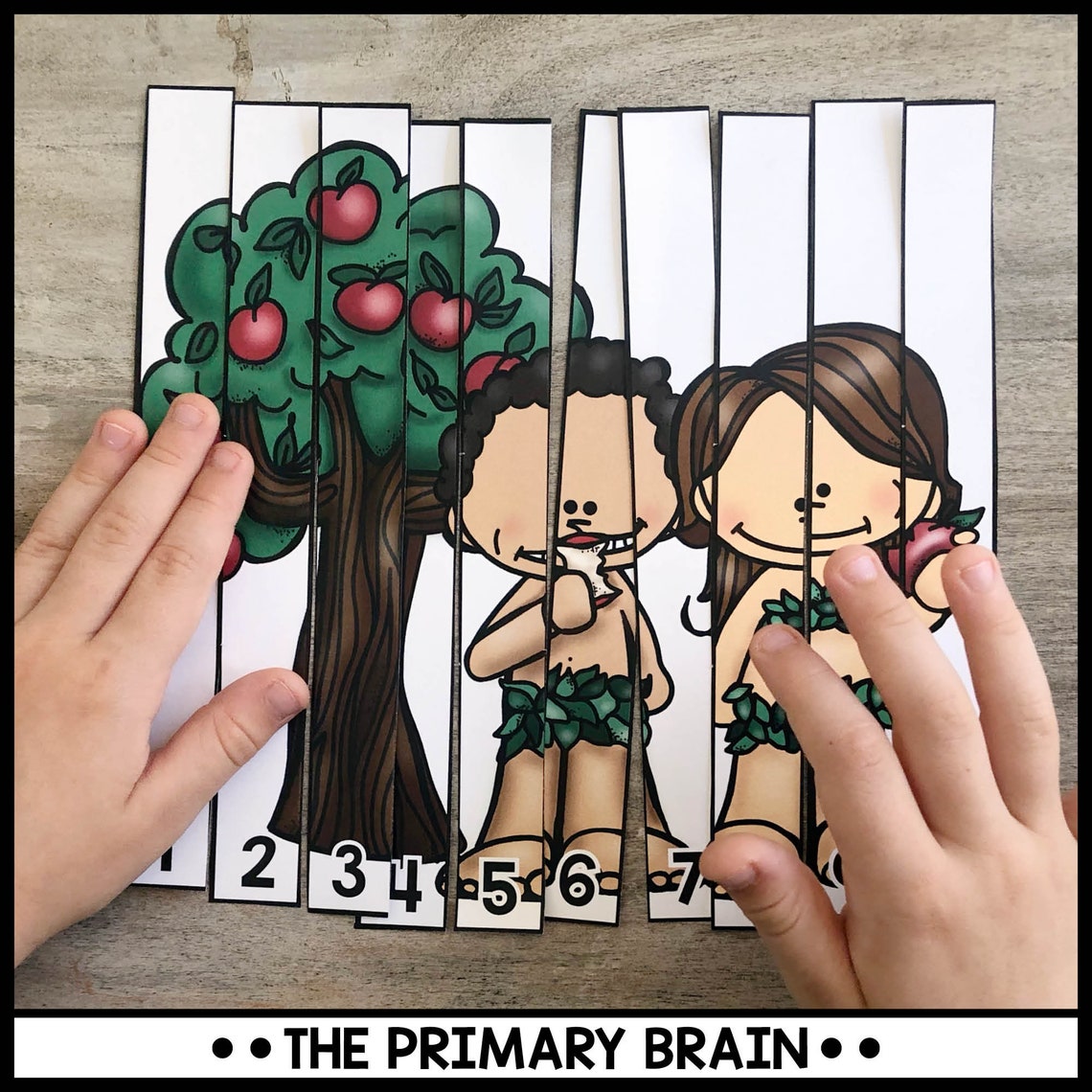 Adam and Eve Bible Story Sunday School Lesson Plans Bible Class ...