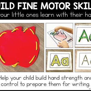 Apple Toddler Activities | Tot School Lesson Plans | Homeschool ...