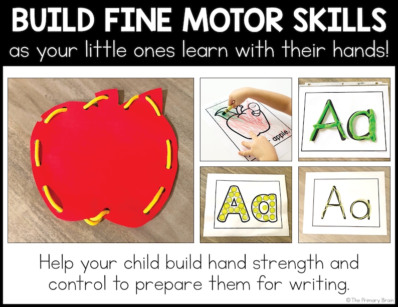 Apple Toddler Activities | Tot School Lesson Plans | Homeschool ...