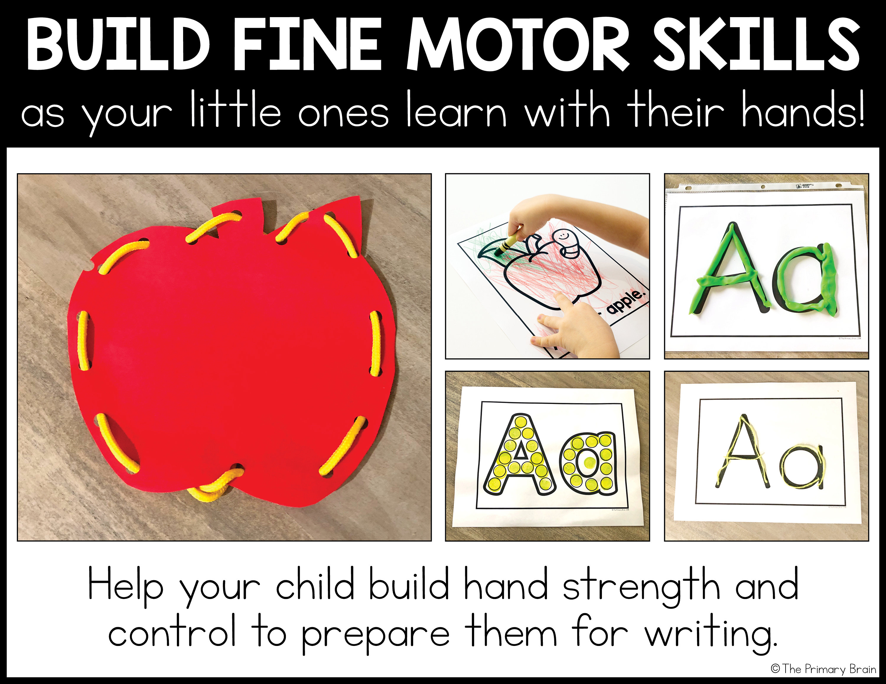 Apple Toddler Activities | Tot School Lesson Plans | Homeschool ...