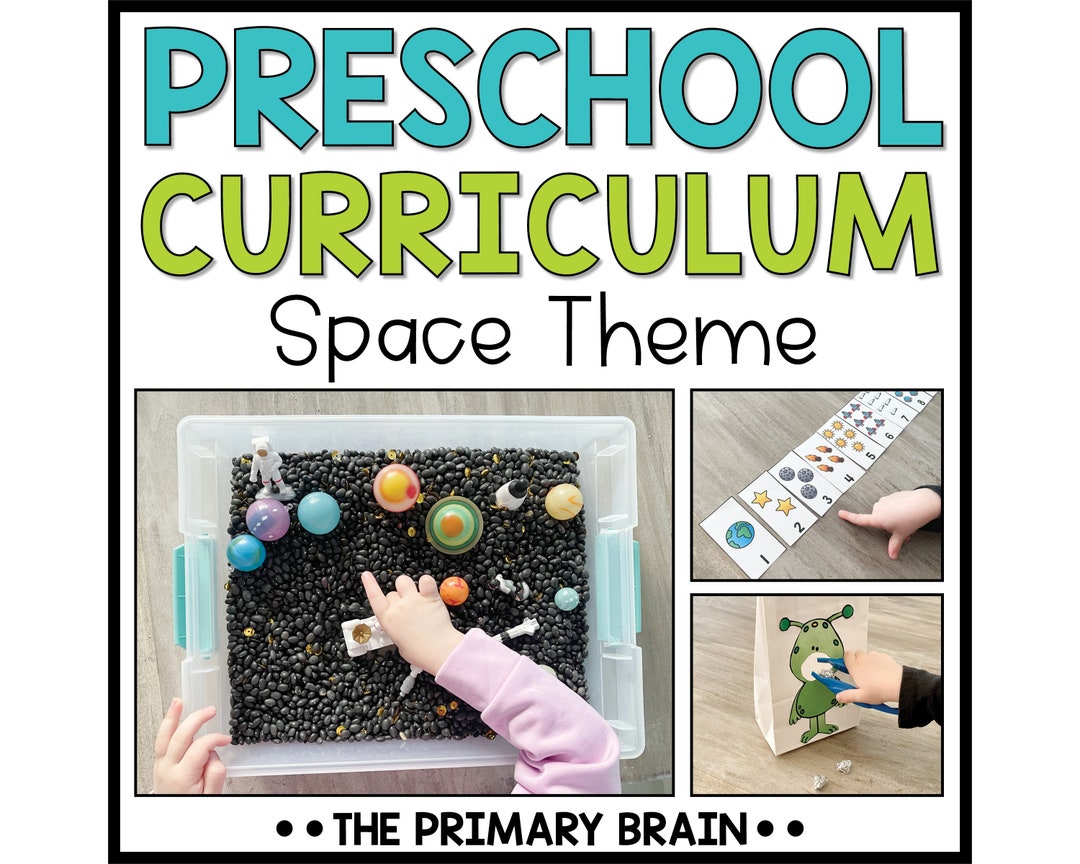 Space Preschool Activities Pre-k Homeschool Preschool Curriculum for ...