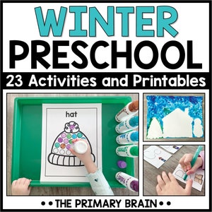 Winter Preschool Curriculum: 23+ Activities & Lesson Plans (digital ...