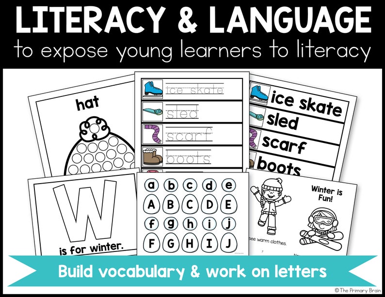 Winter Preschool Curriculum: 23+ Activities & Lesson Plans (digital ...