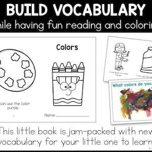 Color Names Preschool Activities: Prek Lesson Plans and Curriculum ...