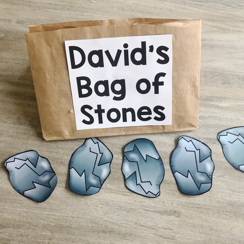 David and Goliath Bible Story Sunday School Lesson Plans Bible Class ...